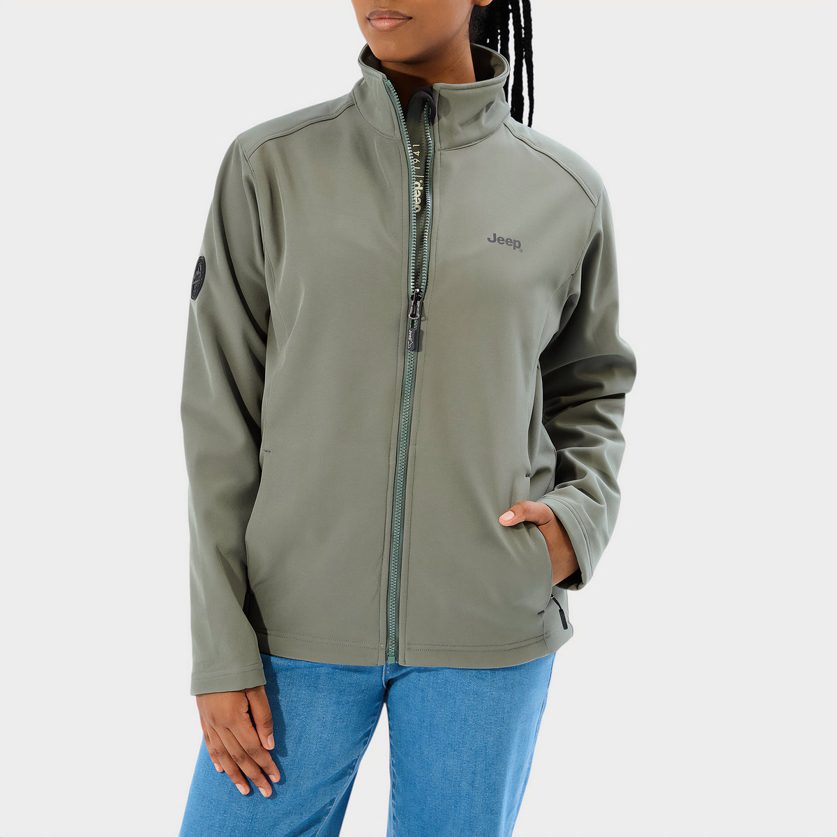 Jeep Ladies Softshell Jacket – Trappers