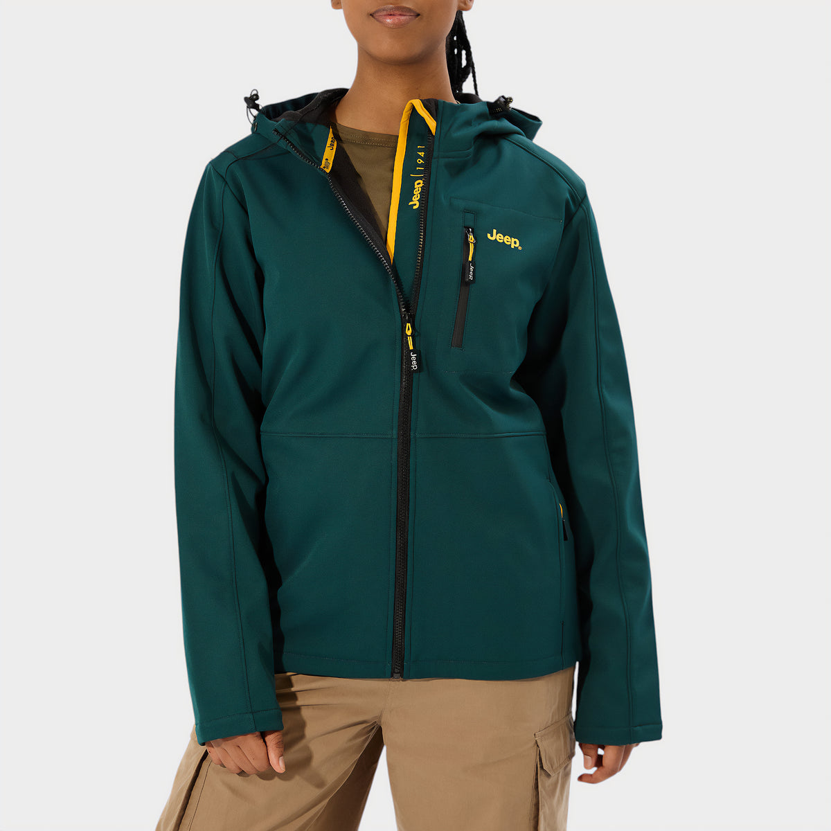 Jeep Ladies Supporter Softshell Jacket – Trappers