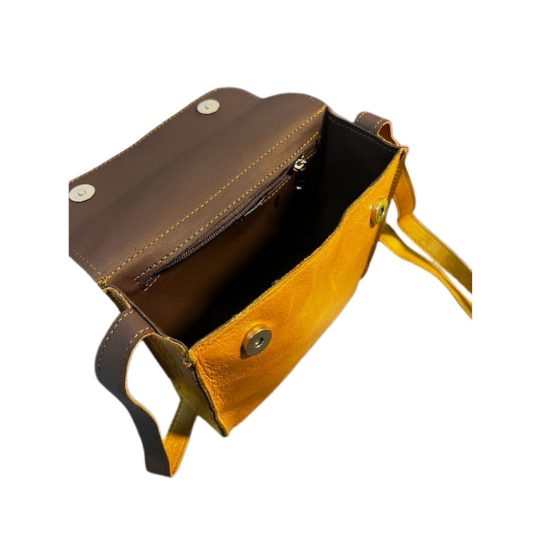 Trappers Leather Tidi Bag