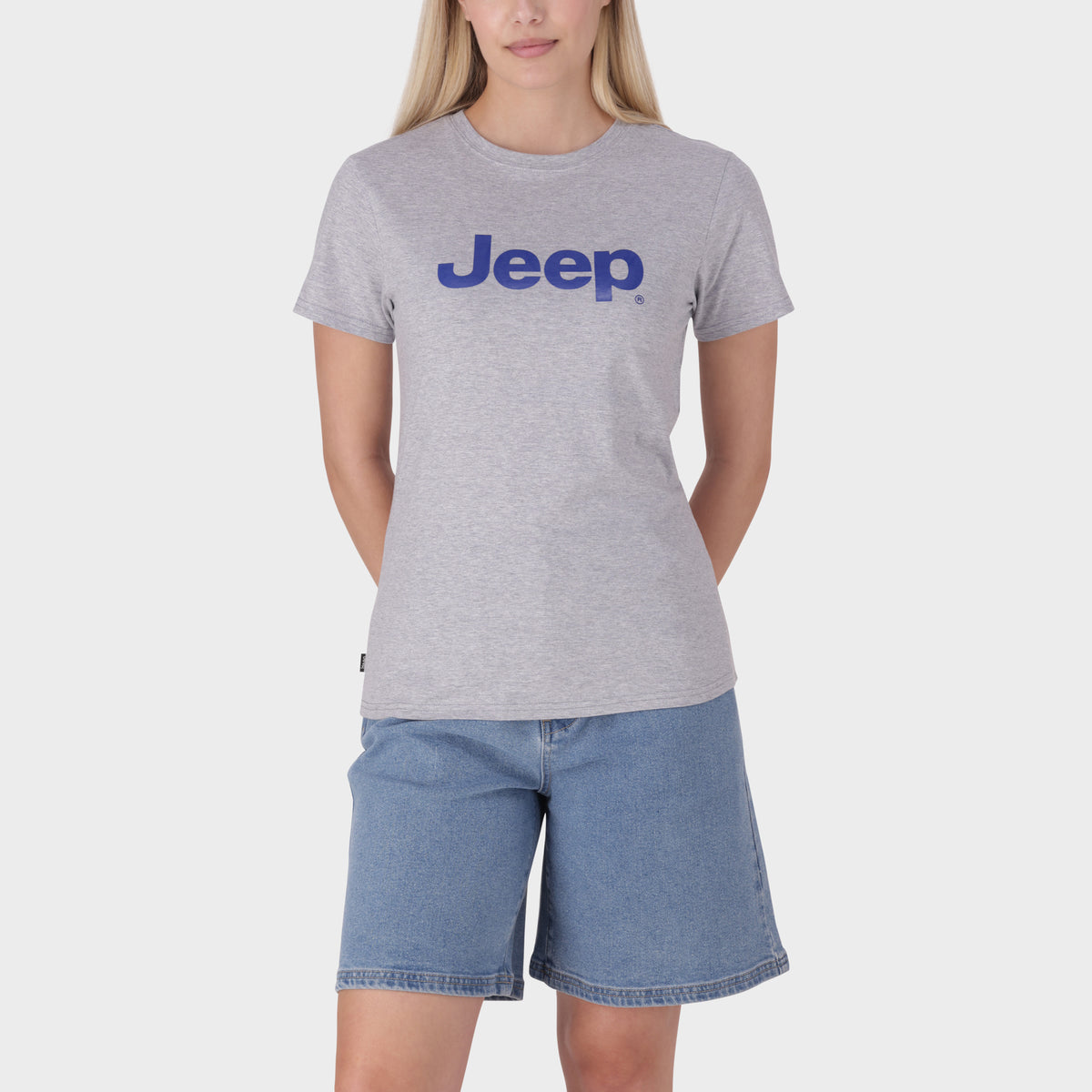 Jeep Ladies Iconic Logo T-shirt – Trappers