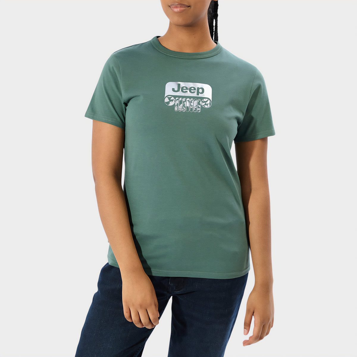 Jeep Ladies Essential Organic T-shirt – Trappers