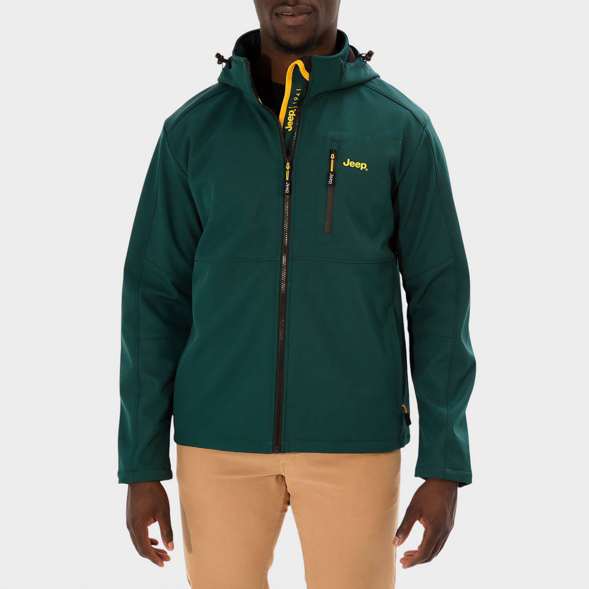 Jeep Supporter Softshell Jacket – Trappers