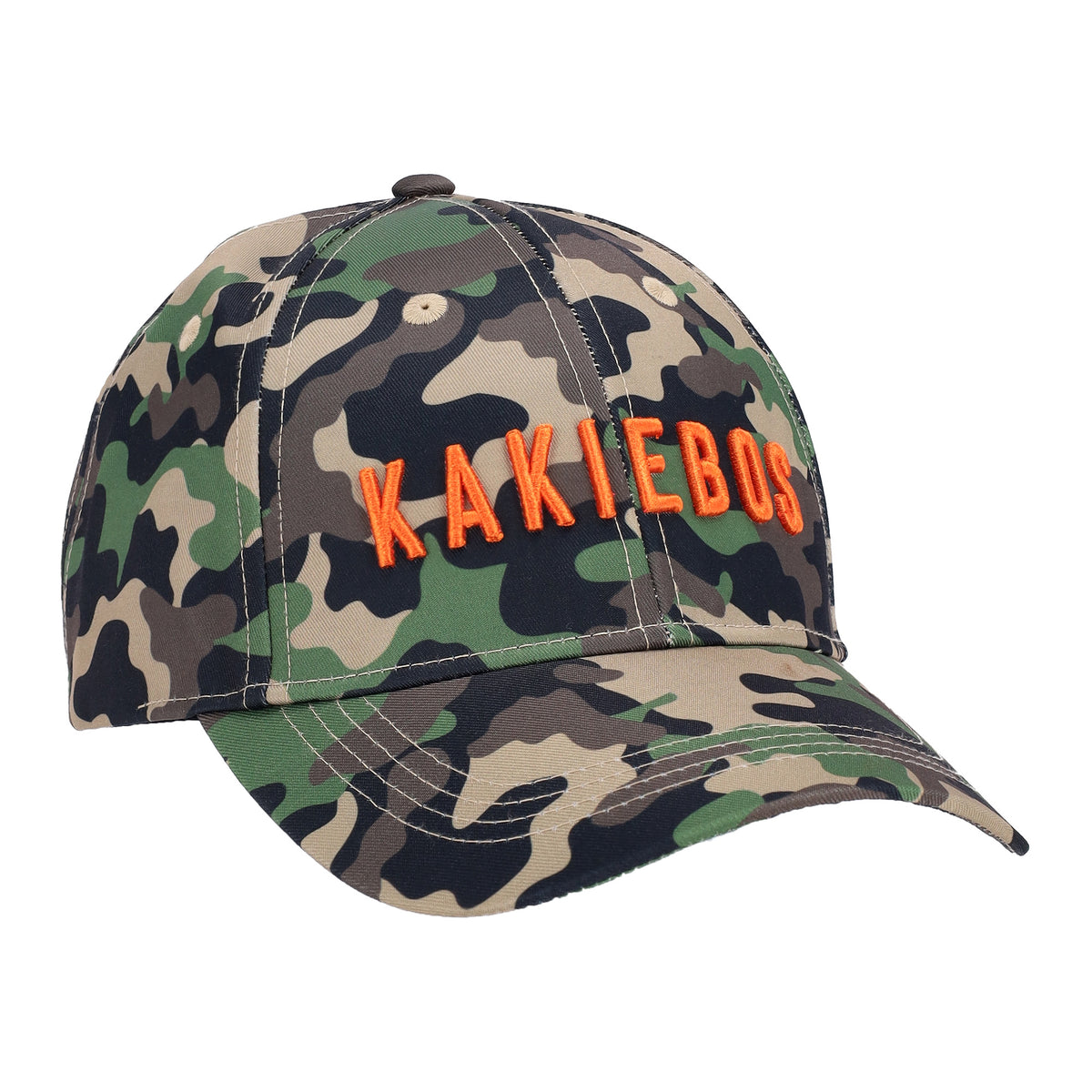 Kakiebos 6 Panel Baseball Cap – Trappers