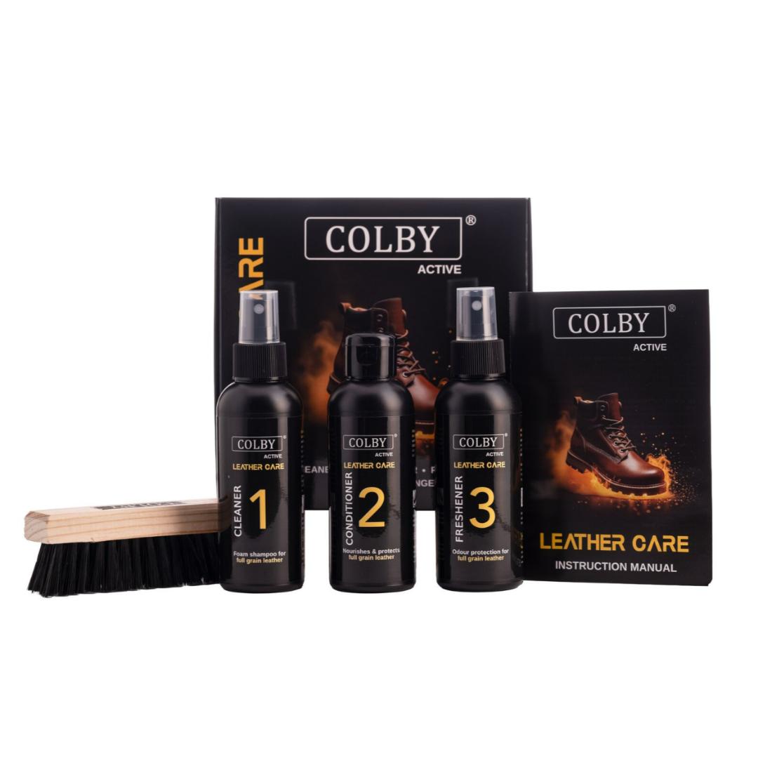 Colby Leather Care Kit – Trappers