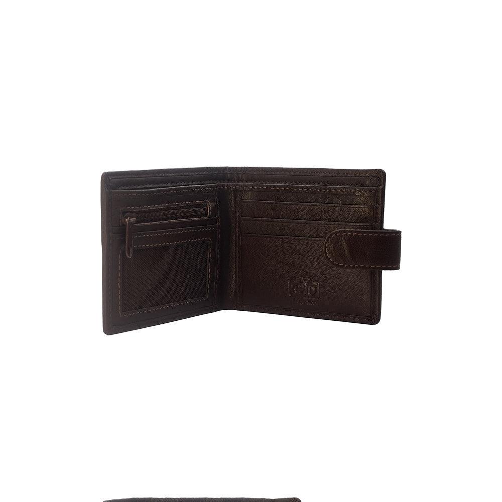 Bossi RFID Small Billfold Wallet – Trappers