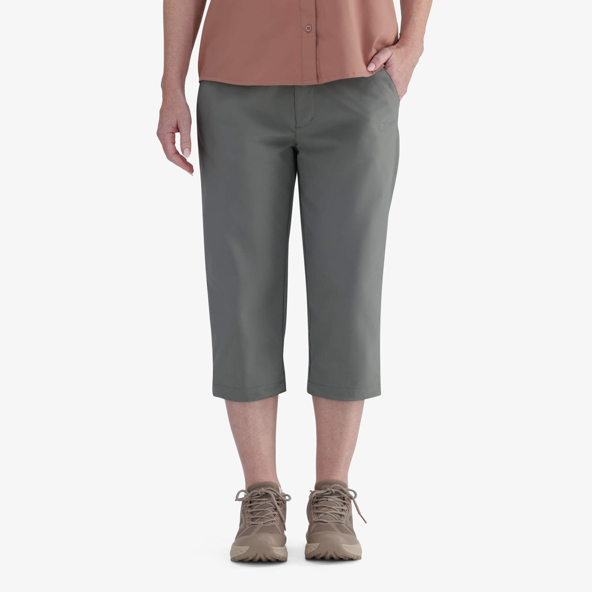 Hi-Tec Ladies Sierra Cropped Pants – Trappers