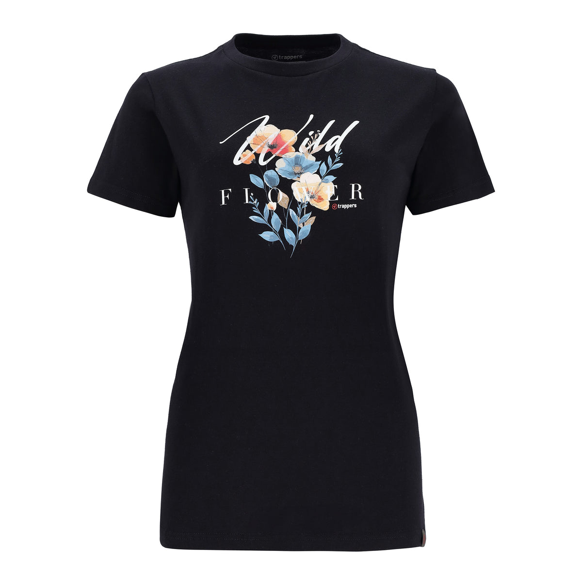 Trappers Ladies Wild Flower T-Shirt