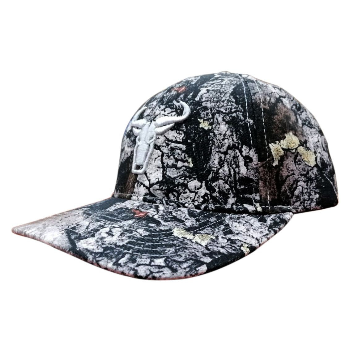 Wildebees Camo 3D Logo Cap – Trappers