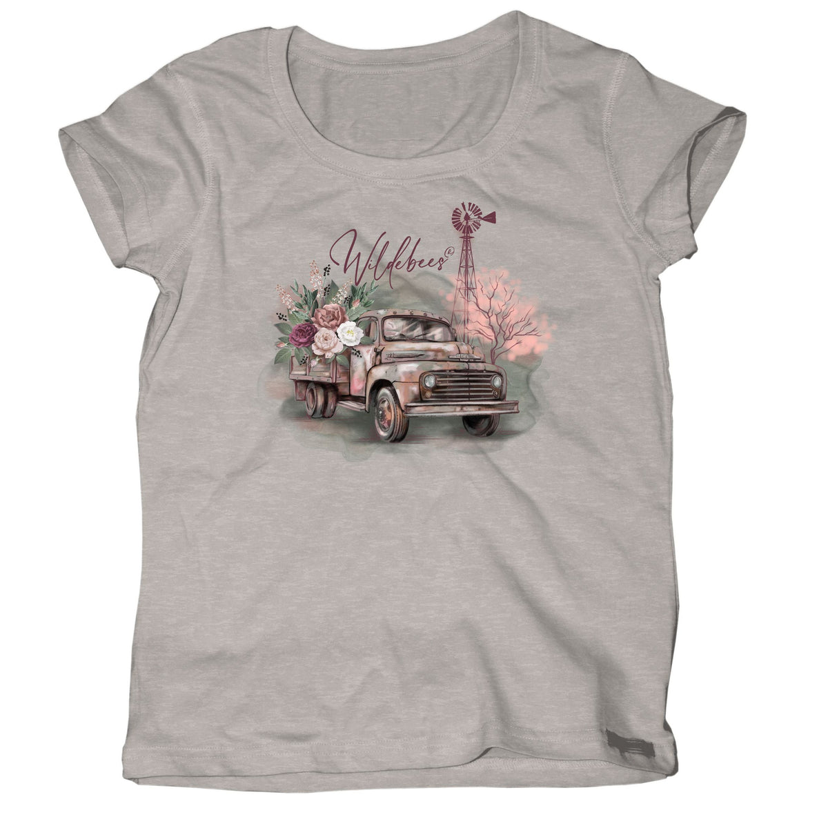 Wildebees Ladies Driving Miss Daisy T-shirt – Trappers