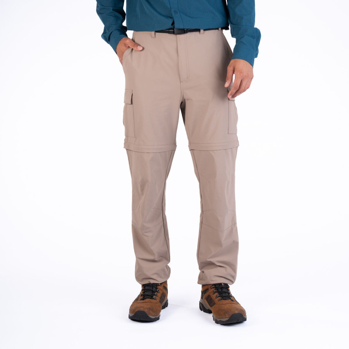 First Ascent Stretchfit Zip-Off Pants – Trappers
