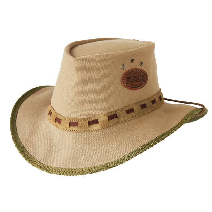 Rogue 306 Kalahari Canvas Hat – Trappers