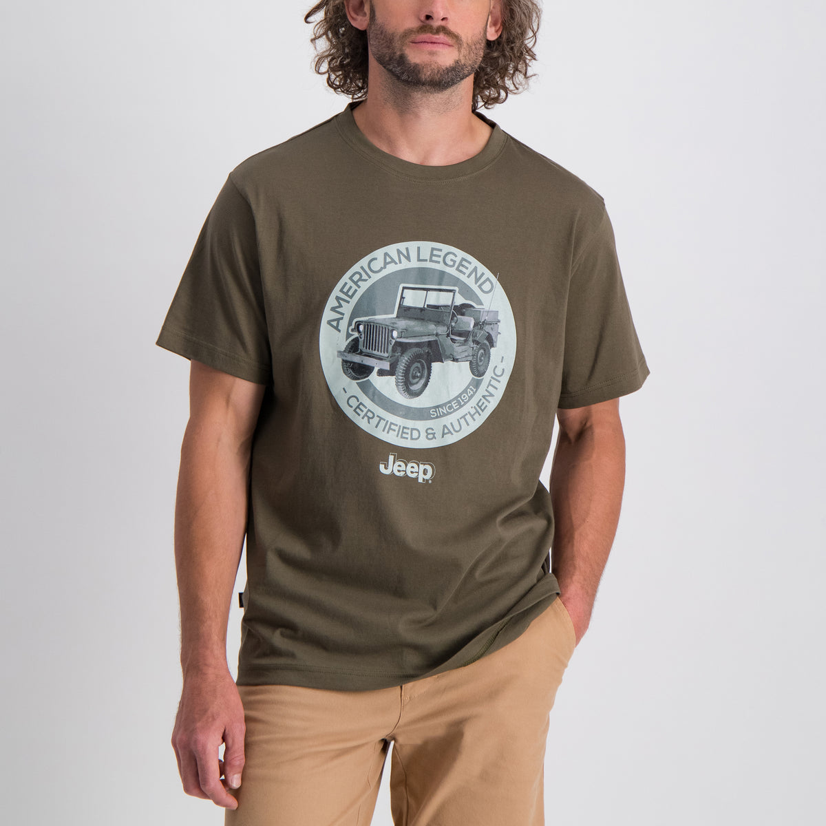 Jeep Photographic T-shirt
