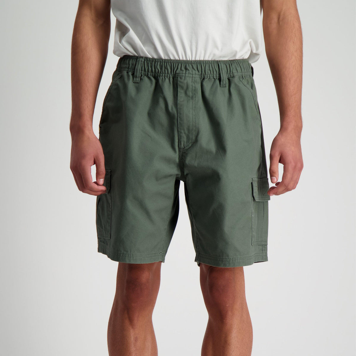 Jeep 21cm Hurricane Elasticated Short – Trappers